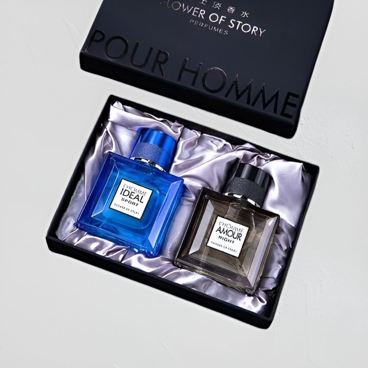 2 Piece Men Perfume Sets 50ml Each | Daraz.com.np