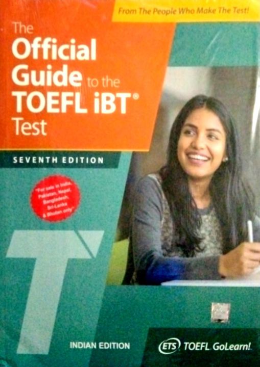 The Official Guide To The Toefl Ibt Test | Daraz.com.np