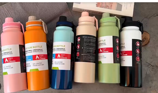 EcoTrek Flask - Tough & Lightweight Insulation 800ml | Daraz.com.np