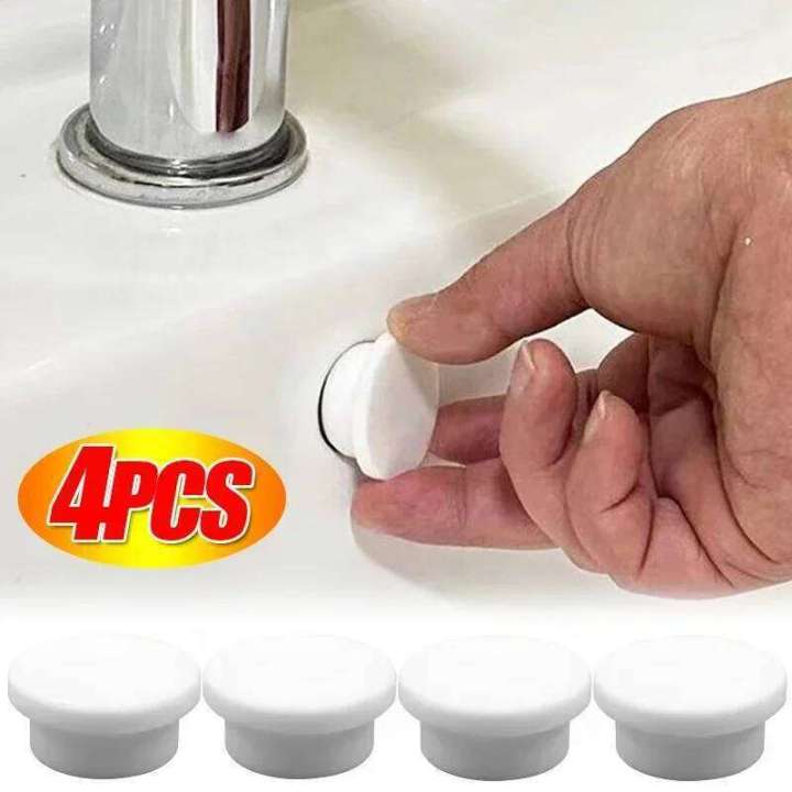 Wash Basin Decorative Level Rise Water Plug Bathtub Drainage Overflow ...