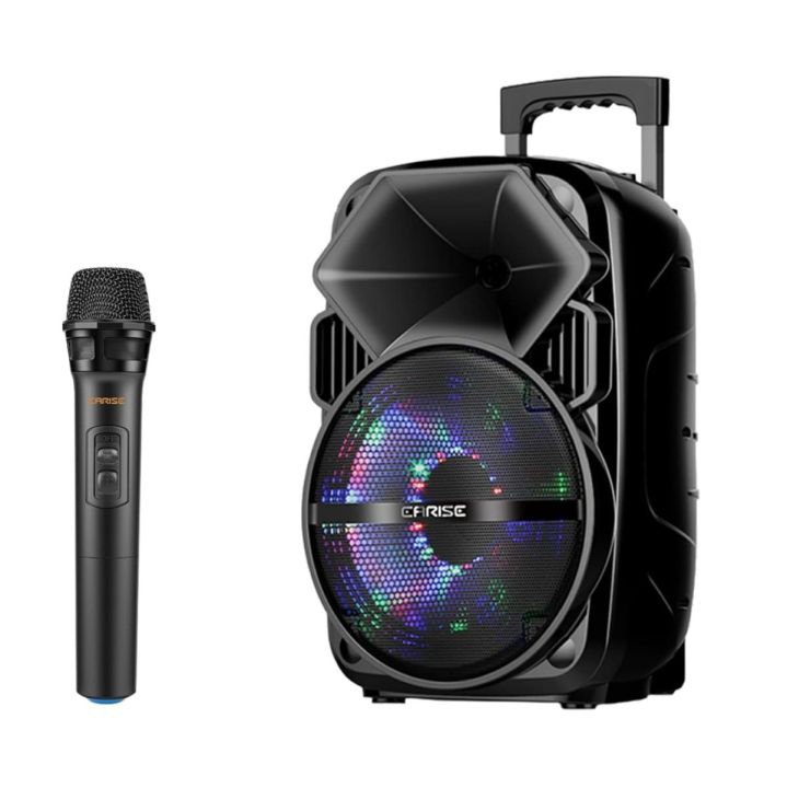 Big Sound 8 inch Rechargeable Portable Bluetooth Party Speaker With ...