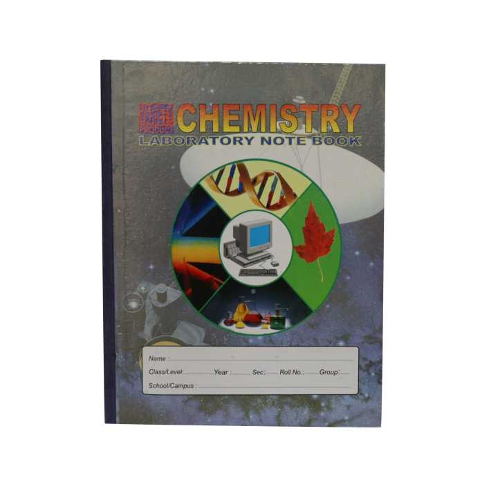 Chemistry Laboratory NoteBook lab Print No-4 | Daraz.com.np