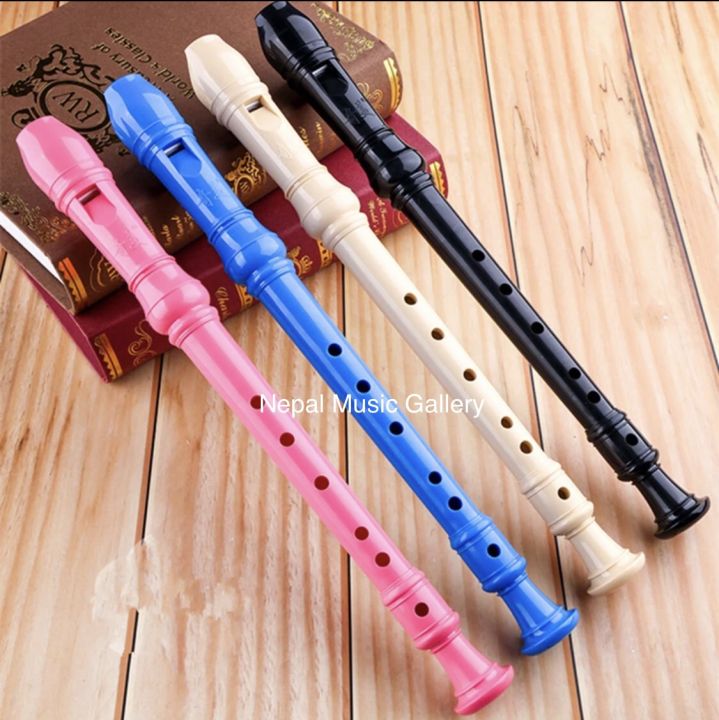 Recorder Flute-white | Daraz.com.np