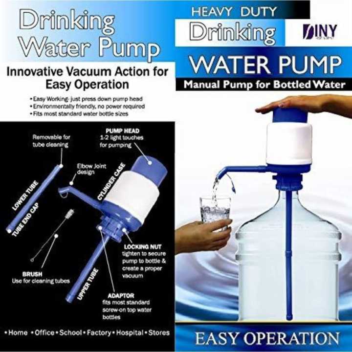 Easy Operation Manual Water Jar Pump | Daraz.com.np