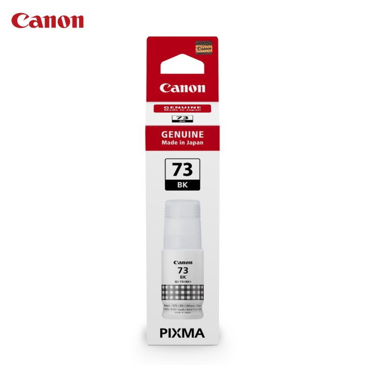 Canon GI-73 BK (Black) Ink for Canon Pixma G670 and G570 Printers ...