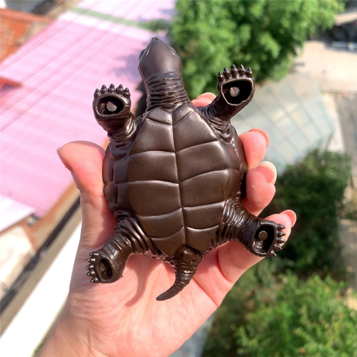 Crystal Stone Tooth Turtle Healing Statue for Home Decoration Child ...
