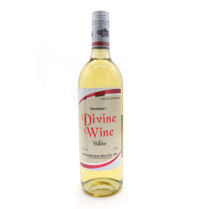 Divine Wine White Sweet Wine 750ml | Daraz.com.np