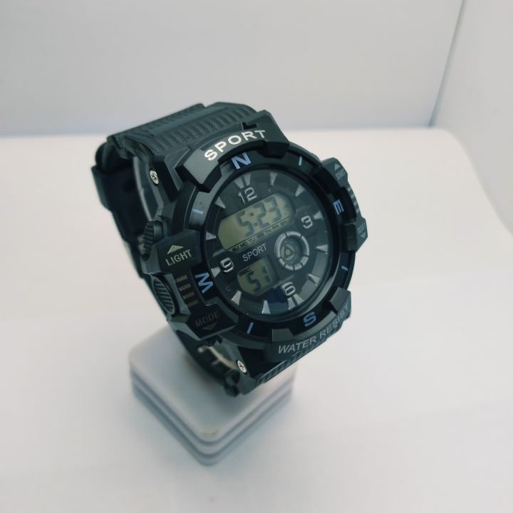 Digital Watch With Multi Function Round Shape Best Quality Watch For ...