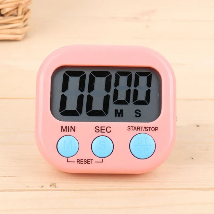 Kitchen Timer Baking Large-Screen Digital Reminder Countdown Timer | Daraz.com.np