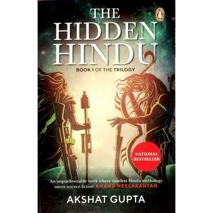 The Hidden Hindu Book 1 2 & 3 By Akshat Gupta | Daraz.com.np