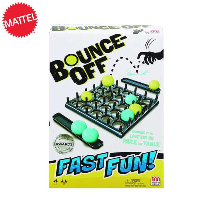 Mattel Games Bounce-Off Fast Fun | Daraz.com.np