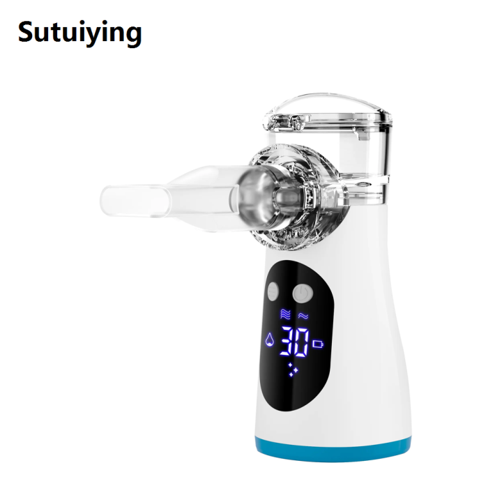 Sutuiying Newly Portable Handheld Mini Ultrasonic Mesh Nebulizer With ...