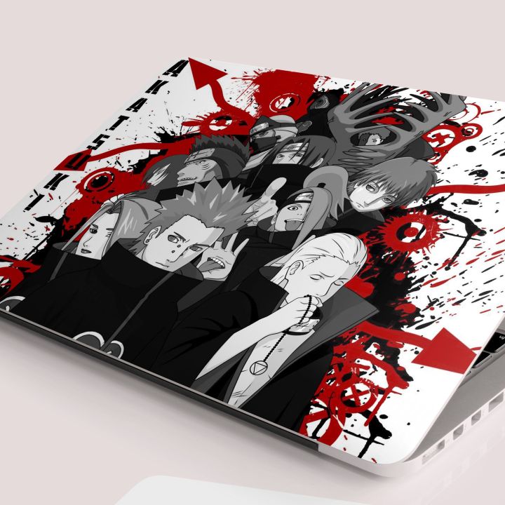 Laptop Sticker Of Naruto Akatsuki | Daraz.com.np
