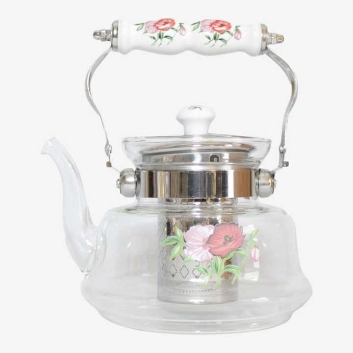 Transparent Tea And Coffee 1000 ML Pot | Daraz.com.np