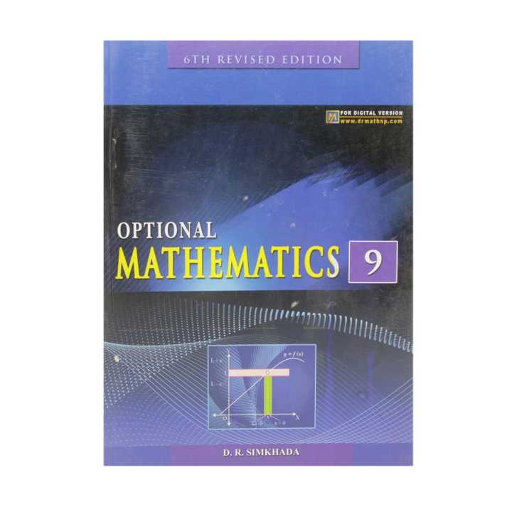 Optional Mathematics For Class 9 | Daraz.com.np