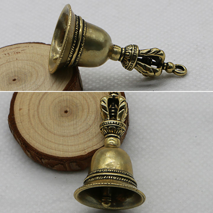 Brass Handicraft die-casting Drop Wind Bell Tibetan Bronze Bell ...