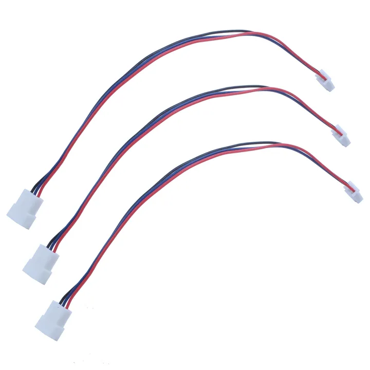 (COKP) 3X RC 2S Lipo Battery 3P JST Plug Balance Charger Cable ...