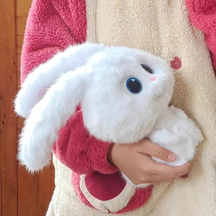 Children Secret Life Pets Snowball Plush Toys Cartoon Doll Carrots ...