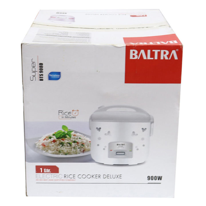 Baltra Super Electric Rice Cooker Deluxe 1Ltr 400W | Daraz.com.np