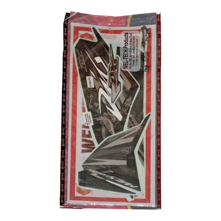 Honda Dio Company Sticker Full Set | Daraz.com.np