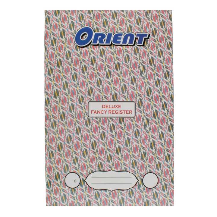 Orient Deluxe Fancy Register No 5 | Daraz.com.np