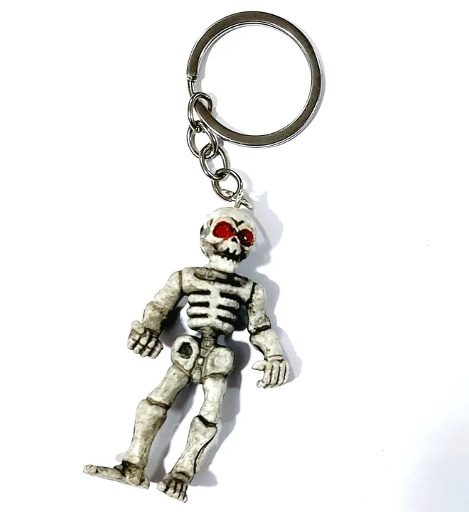 VaryGood Skeleton Shape Halloween Theme Key Ring | Daraz.com.np