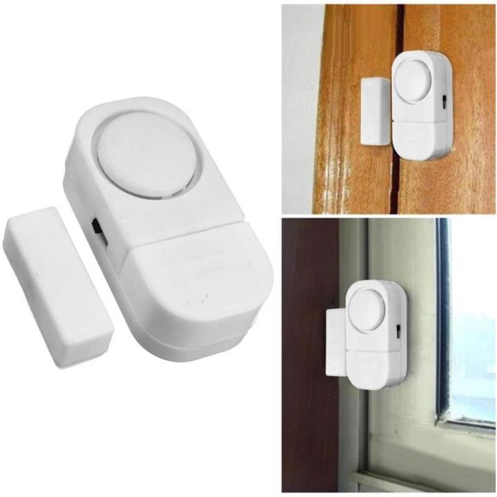 Magnetic Sensors Independent Wireless Home Window Door Entry Burglar ...