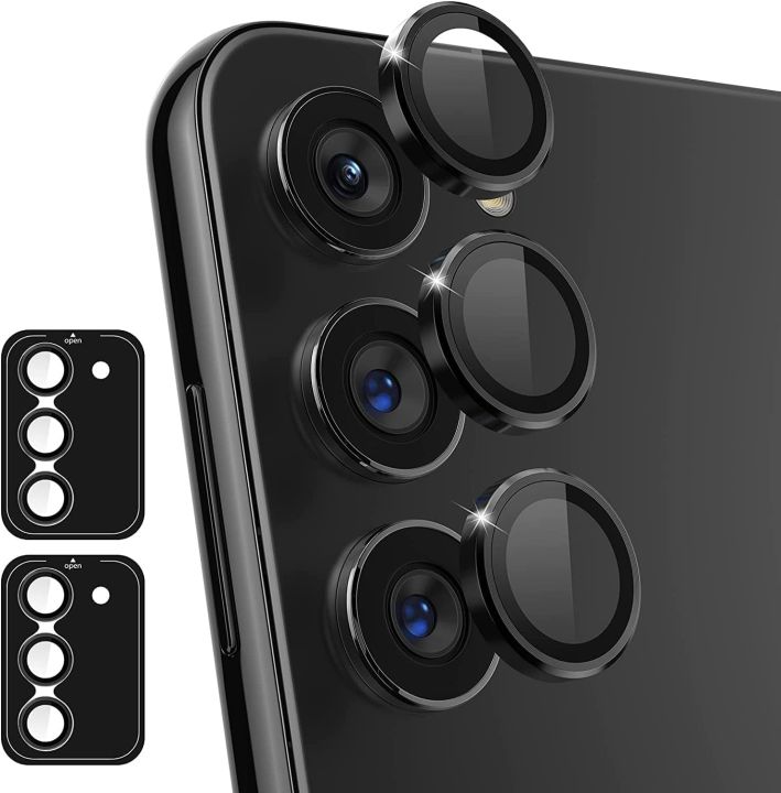 Metallic Ring Glass Camera Protection For Samsung Galaxy A54 | Daraz.com.np