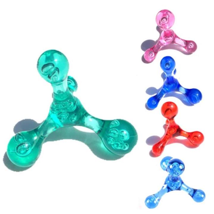 Useful 4 Balls Mini Massager Arm Back Leg Head Foot Acupuncture Point ...