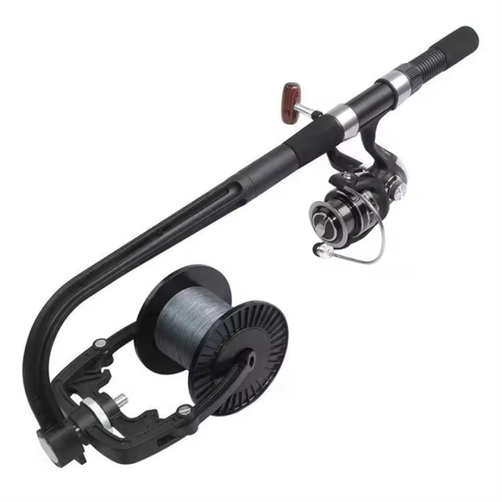 Fishing Line Winder Fishing Line Spooler Adjustable Table Clamp Fishing ...