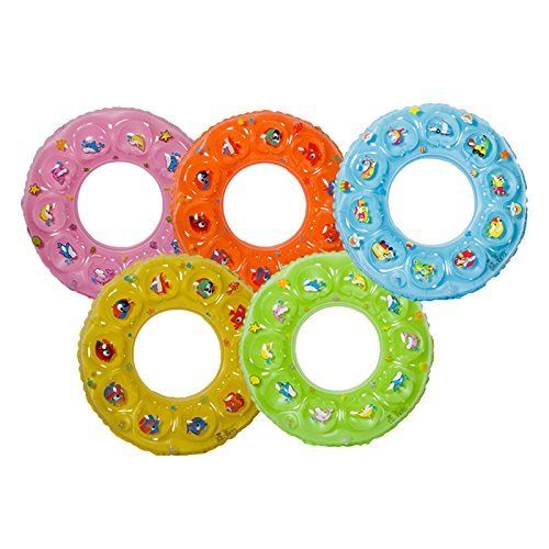 Kids Swim Float Ring – Inflatable Safety Tube Raft for Pool Fun ...