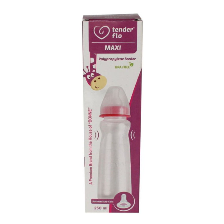 Tender Flo Maxi Puppy Milk Feeder Bottle 250ml | Daraz.com.np