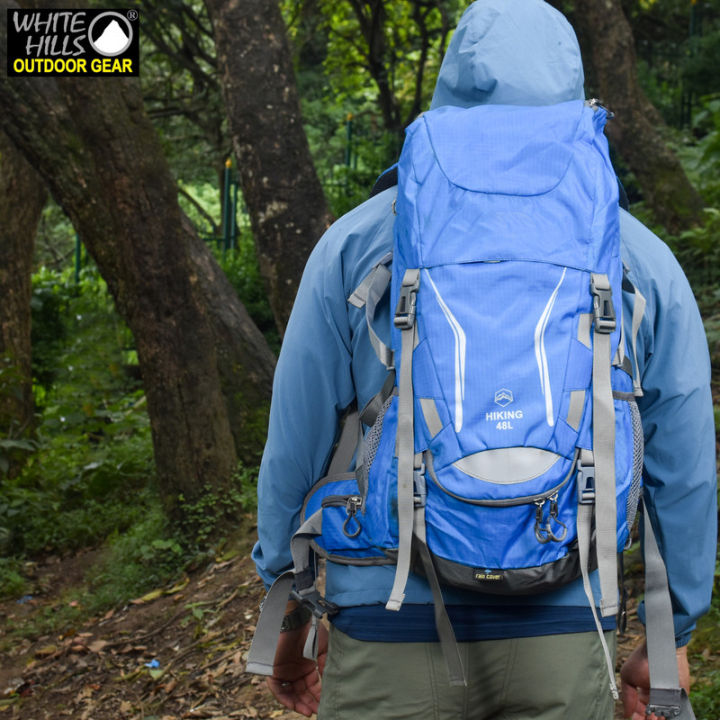 White Peak Outdoor Backpack Hiking Travelling and Trekking Bags 48L ...