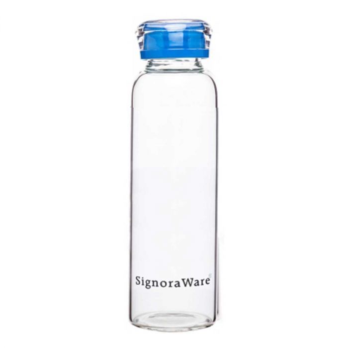 Signoraware Aqua Tone Glass Bottle 360 Ml | Daraz.com.np