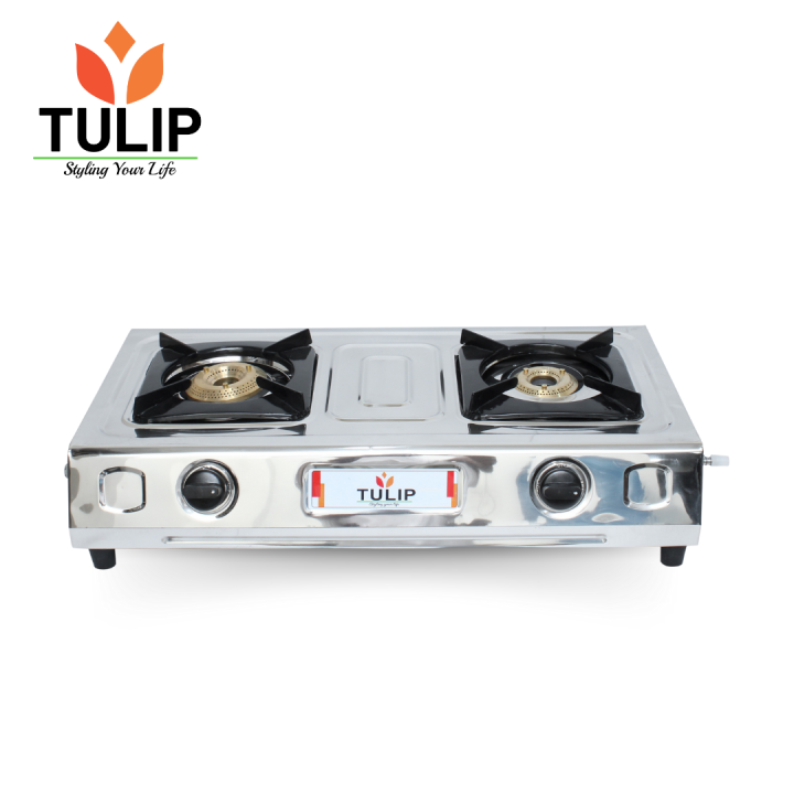 Tulip Gas Stove 2 Burner Commander Body | Daraz.com.np