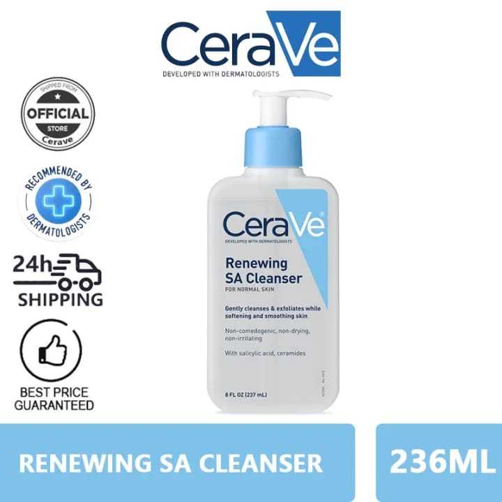 Cera-Ve Renewing SA Cleanser (237ml/8 fl.oz.) – USA | Gentle ...