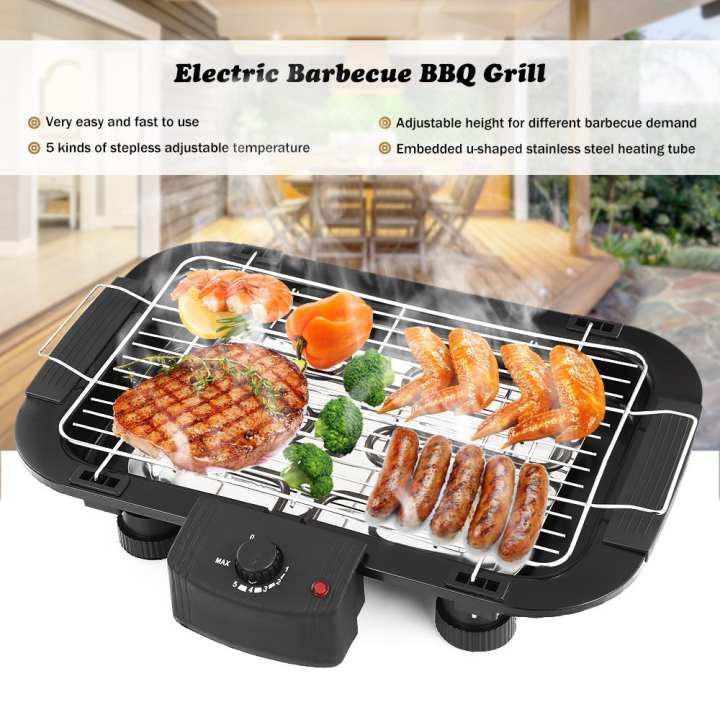 Electric Barbecue Grill And Barbecue Grill Toaster Multi functional BBQ ...