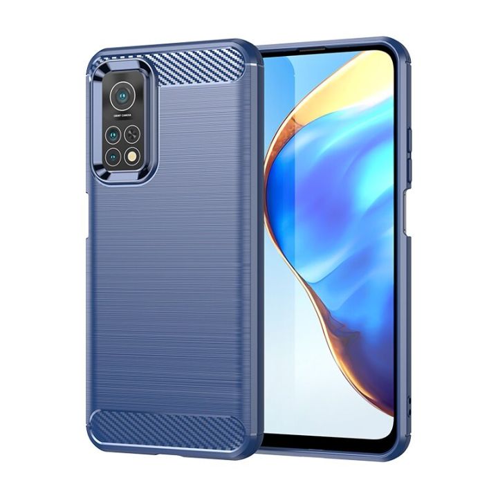 lthmy for Xiaomi Redmi Note 11 Case Carbon Fiber TPU Soft Silicone Back ...