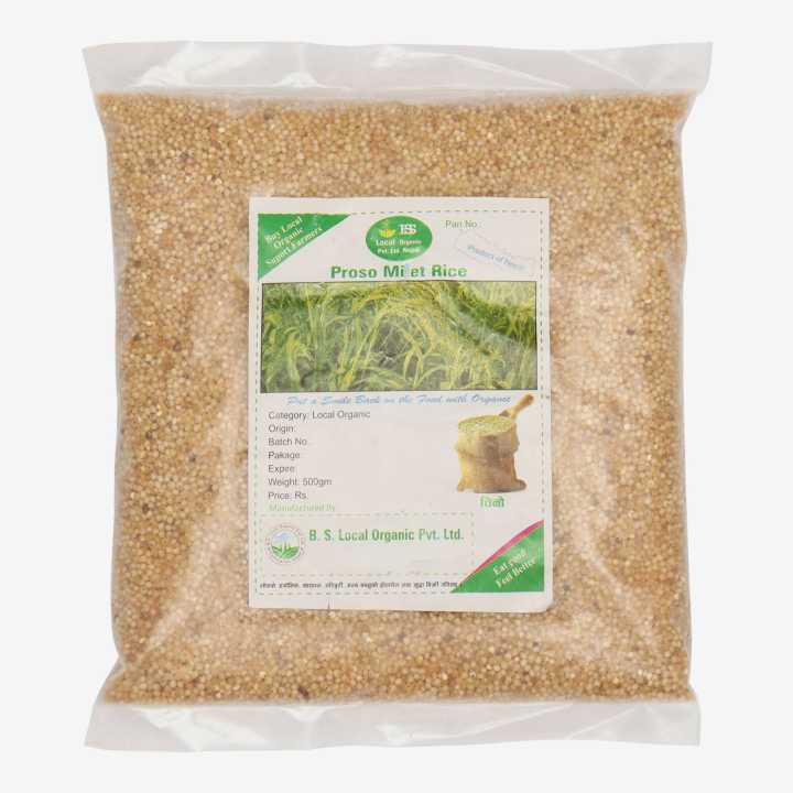 BS Local Organic Proso Millet Rice 500g | Daraz.com.np