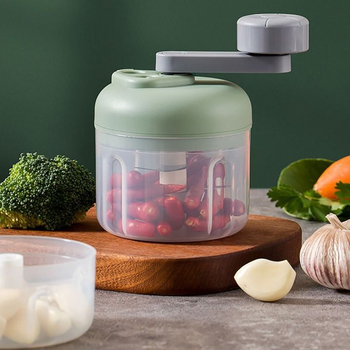 Portable 100ml 250ml Garlic Pounder Cordless Tableware Three-gear Shift ...