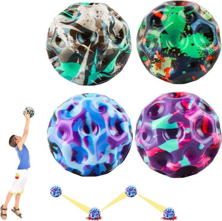 Waboba Moon Ball - Highest Jumping Rubber Ball - Patented Original ...