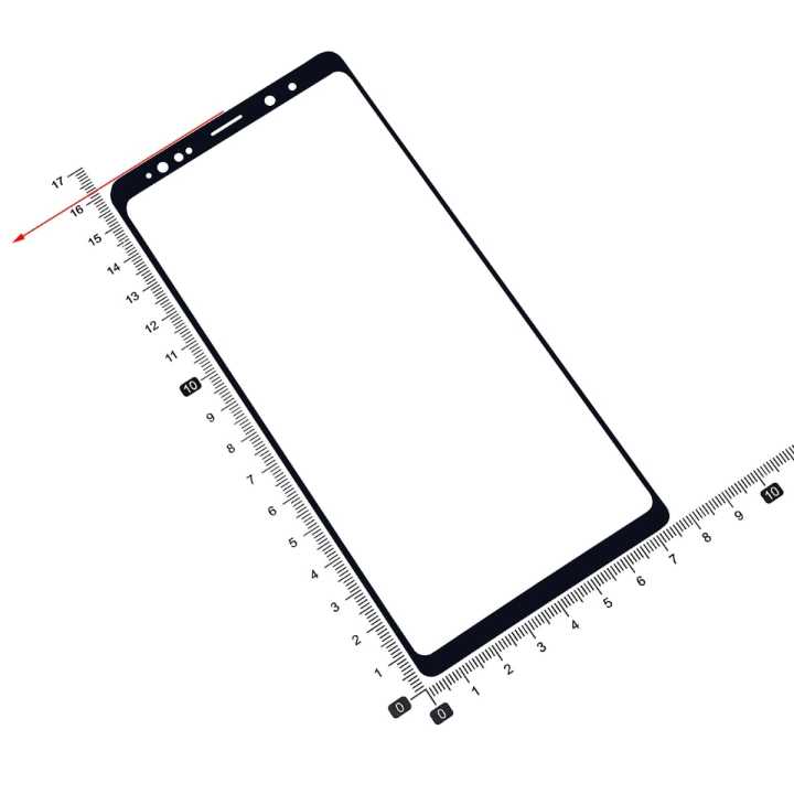 For Samsung Galaxy S8 S8+ S9 S9+ Plus Note8 Note9 LCD display outer ...