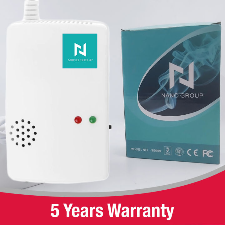 Nano Group LPG Gas Sensor | Leak Detection Alarm Device for Home ...