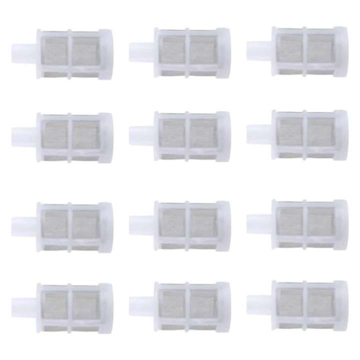 12pcs Hose Connection Filter Internal Filter Ports 10MM Fish Tank Water ...