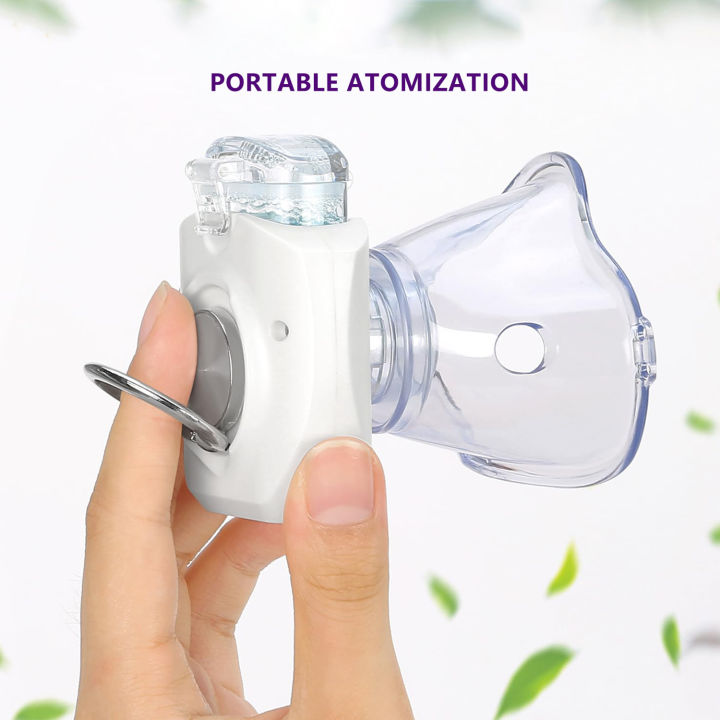 2025 Rechargeable Portable Nebulizer Home Inhalator Nebulizador Masks ...