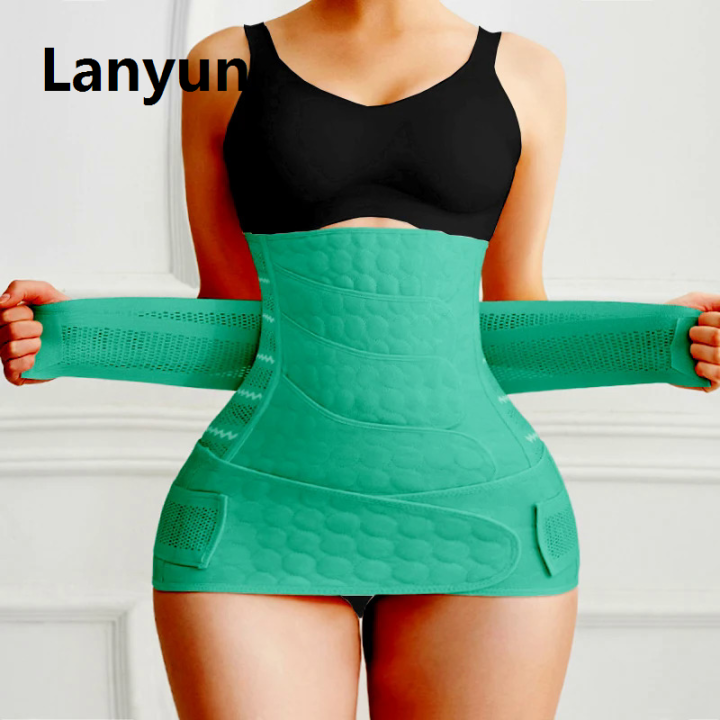 Lanyun Postpartum Belt Recovery Bandage Pregnancy Belly Band Support ...