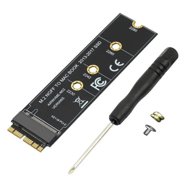 M.2 NVME SSD Convert Adapter Card for Air Pro Retina SSD Kit | Daraz.com.np