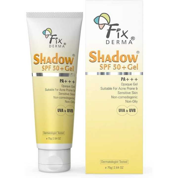 Shadow SPF 50+ Gel, Sunscreen, 75Gm | Daraz.com.np