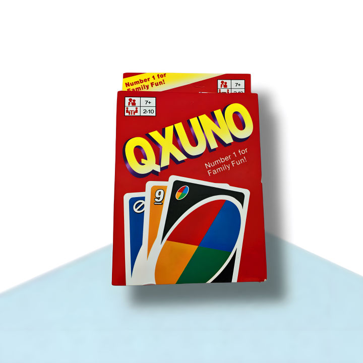 QXUNO The Classic Playing Card Game | Daraz.com.np
