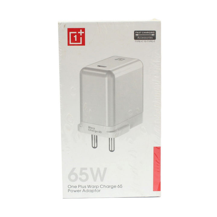 White One Plus 65 W Charger | Daraz.com.np